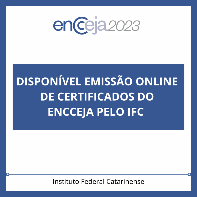 Inep divulga resultado do Encceja